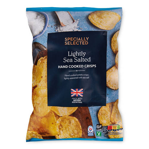 Lightly Salted Handcooked Crisps | ALDI UK